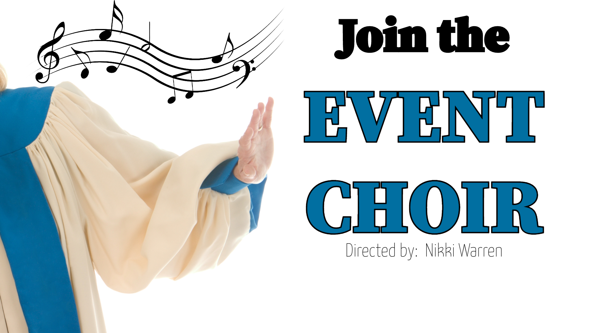 THE EVENT CHOIR – Searcy Church of the Nazarene